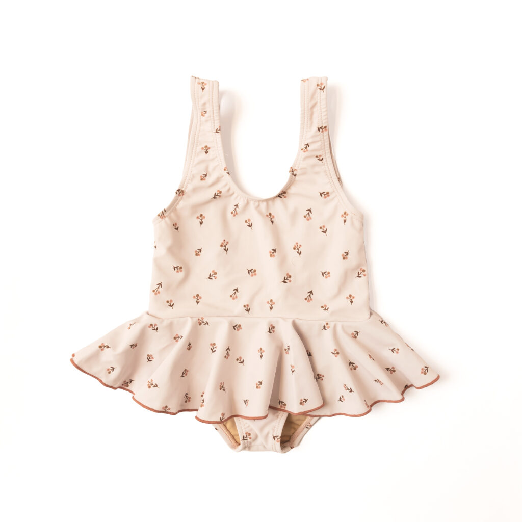 Marie Swimsuit - Flower Buds - Peony&co
